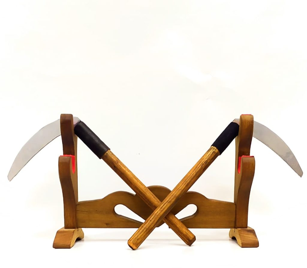 Kama de Metal (Par) – Indumentaria para artes marciales